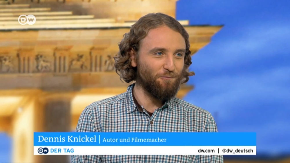 Deutsche Welle – Der Tag mit Elisabeth Jahn: Interview mit Dennis Knickel